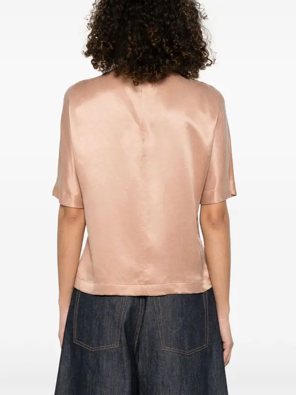 Giorgio Armani Satin Blouse