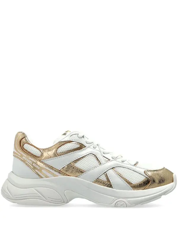 Michael Kors Panelled Sneakers