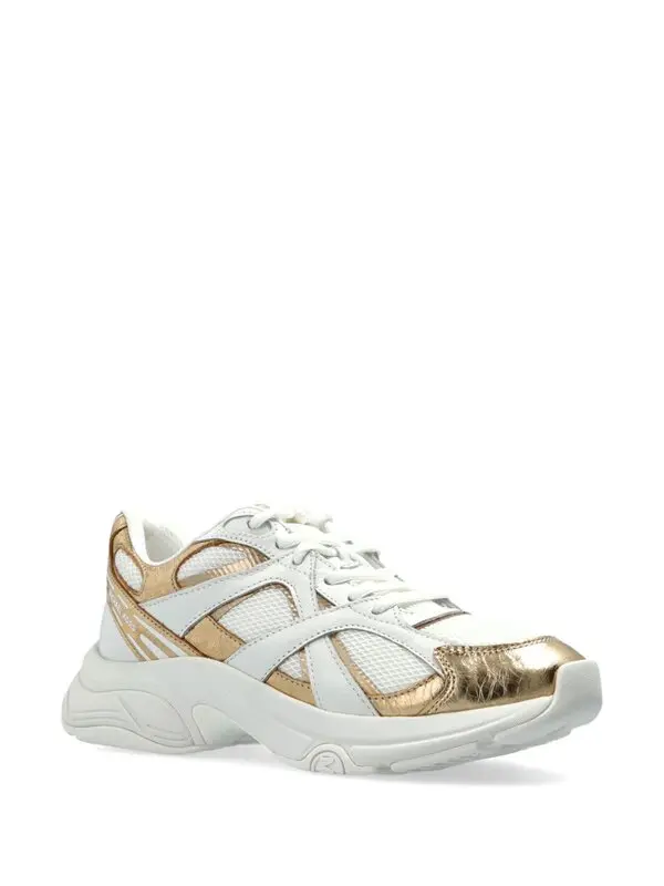 Michael Kors Panelled Sneakers