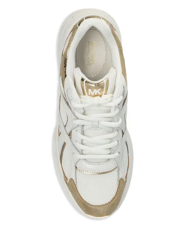 Michael Kors Panelled Sneakers