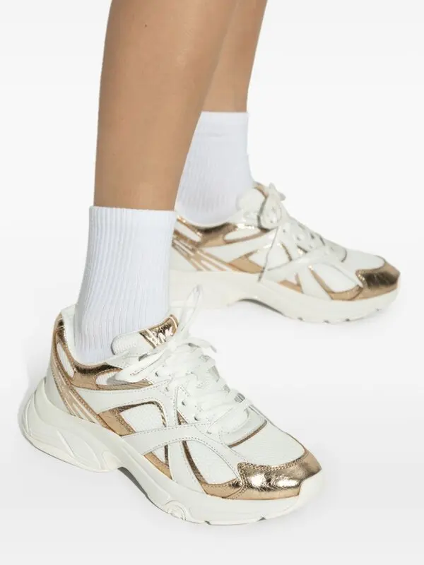 Michael Kors Panelled Sneakers