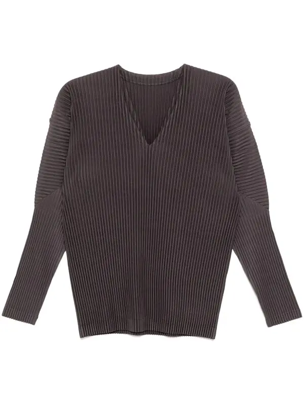 Issey Miyake Mc December T-shirt - Neutrals