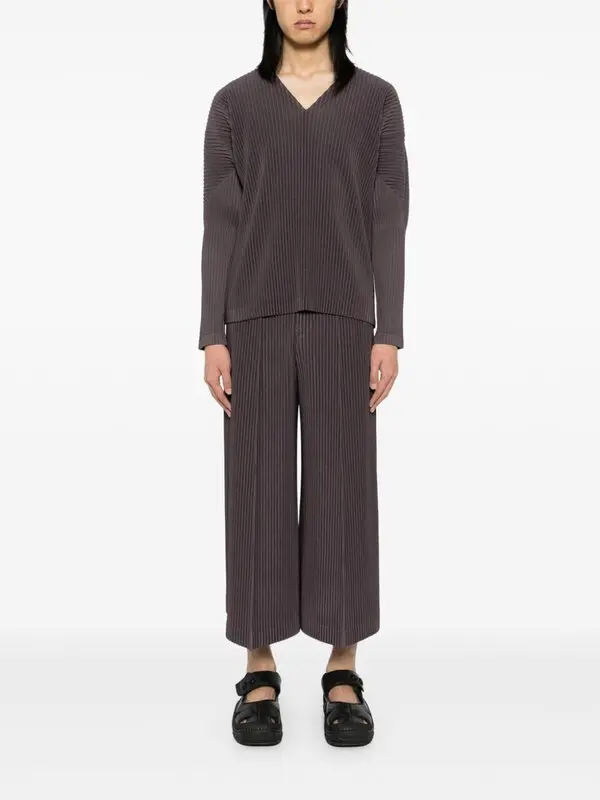 Issey Miyake Mc December T-shirt - Neutrals