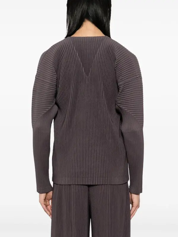 Issey Miyake Mc December T-shirt - Neutrals