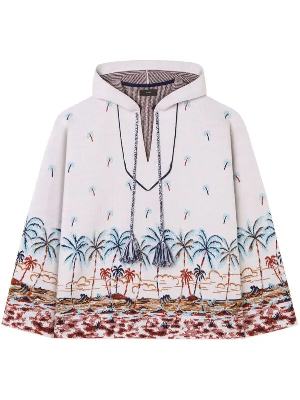 Alanui The Tale Of Hawaiian Hoodie