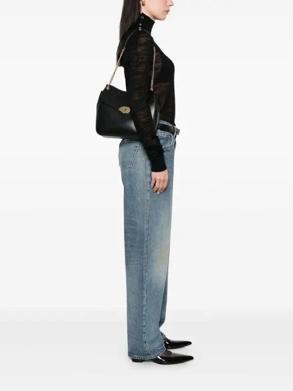 Mulberry Lana Chain Shoulder Bag - Black