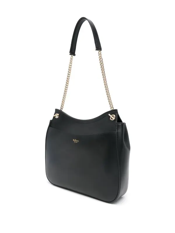 Mulberry Lana Chain Shoulder Bag - Black