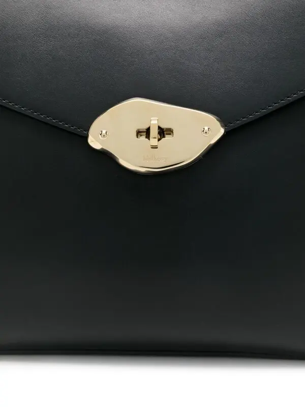 Mulberry Lana Chain Shoulder Bag - Black