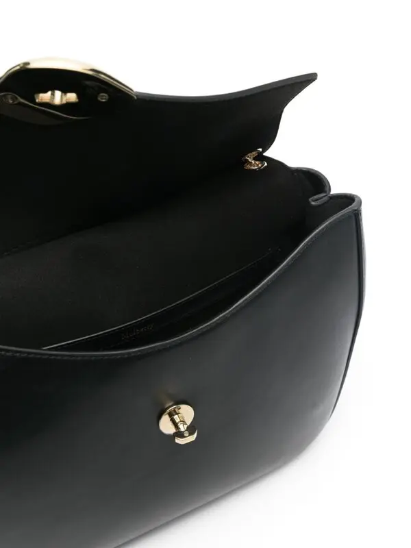 Mulberry Lana Chain Shoulder Bag - Black