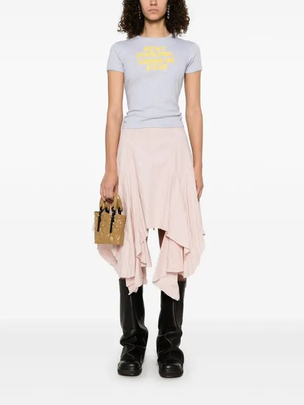 Coperni Stay Hungry-print T-shirt