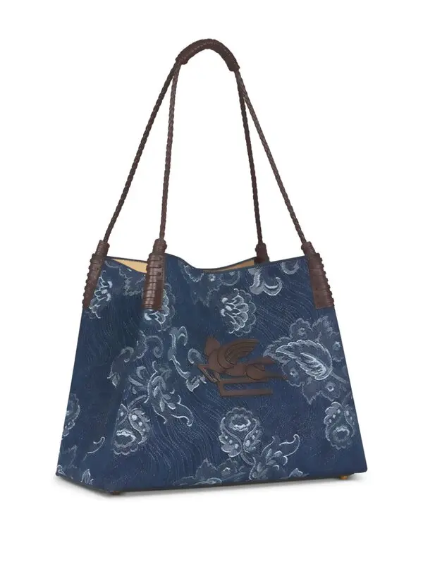 Etro Libra Tote Bag - Blue