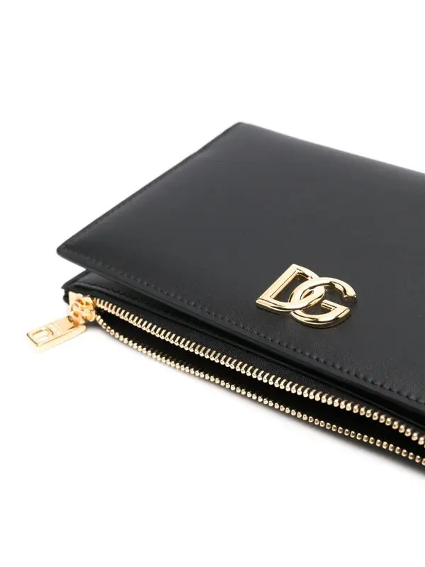 Dolce & Gabbana Logo-lettering Clutch