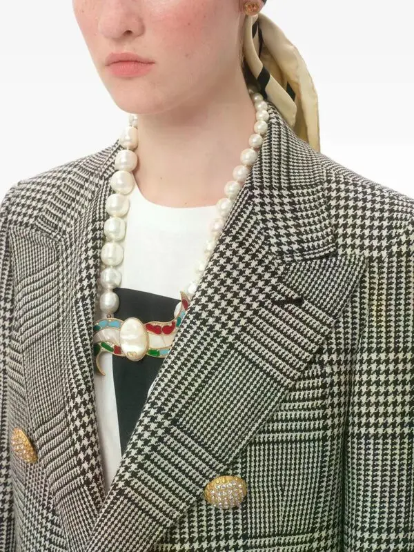 Valentino Garavani Toute La V Scarf - Neutrals