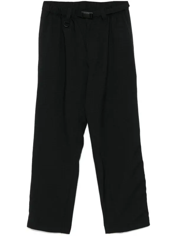 Y3 3 Stripes-logo Trousers