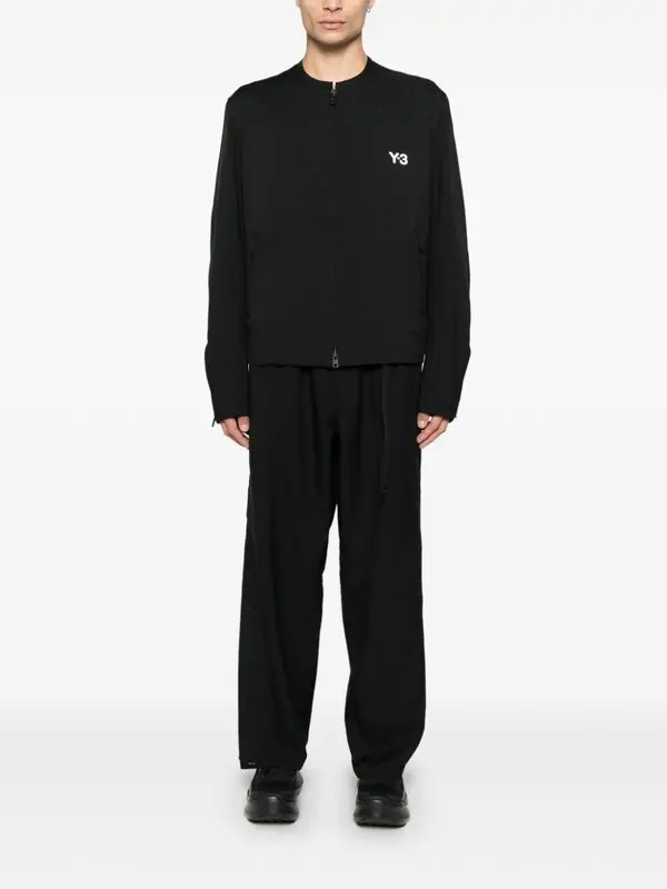 Y3 3 Stripes-logo Trousers