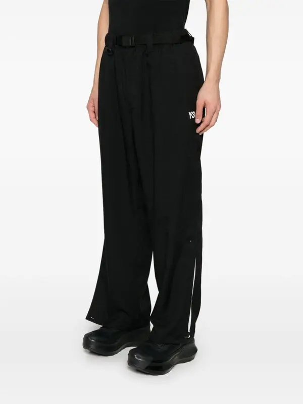 Y3 3 Stripes-logo Trousers