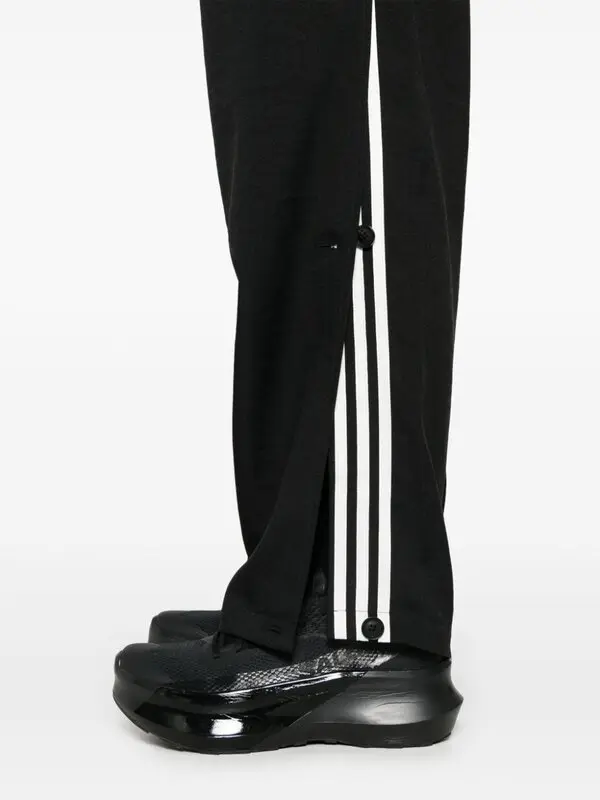 Y3 3 Stripes-logo Trousers