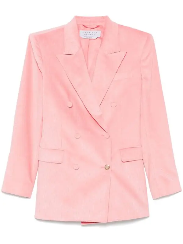 Gabriela Hearst Gavin Double-breasted Blazer