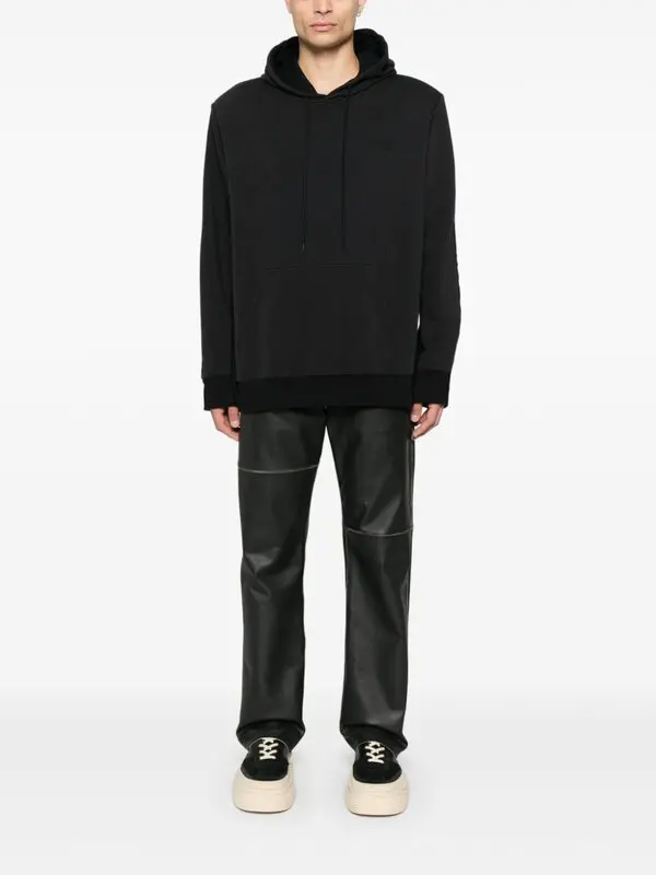 MAISON MARGIELA Numbers-motif Hoodie - Black