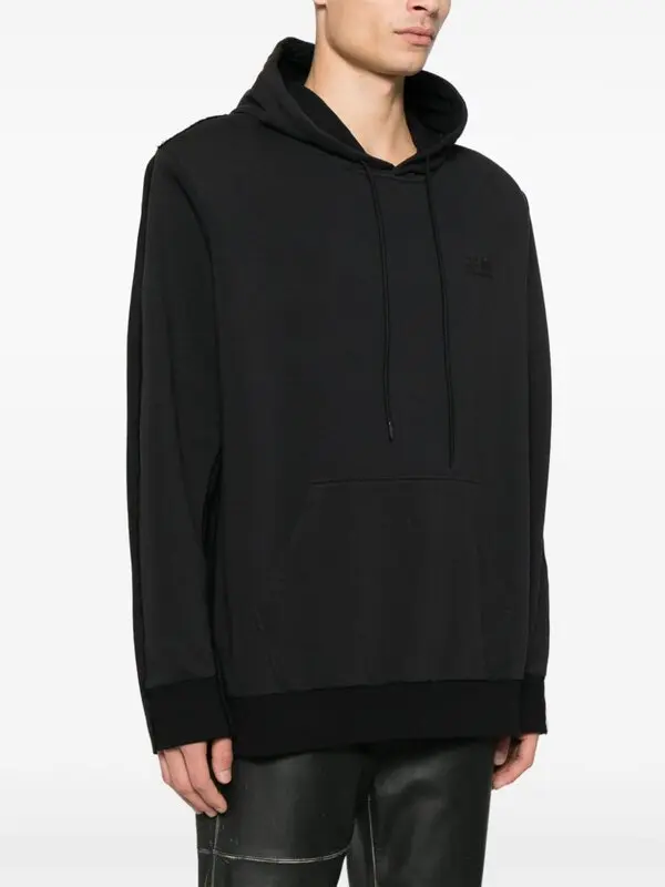 MAISON MARGIELA Numbers-motif Hoodie - Black