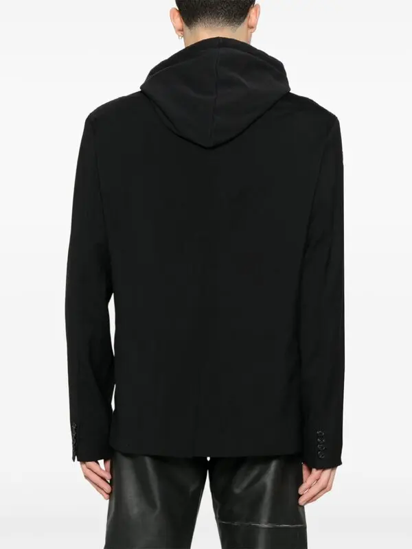 MAISON MARGIELA Numbers-motif Hoodie - Black