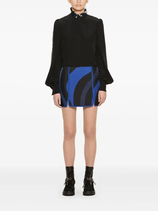 Emilio Pucci Crepe Top