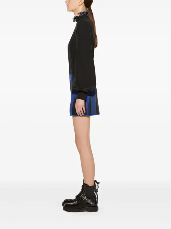 Emilio Pucci Crepe Top
