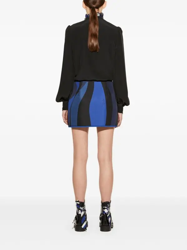 Emilio Pucci Crepe Top