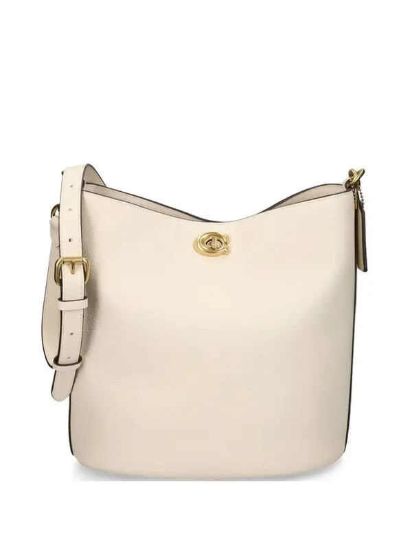 COACH Willow Shoulder Bag - Neutrals