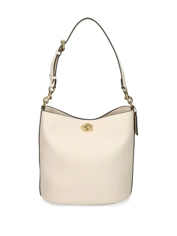 COACH Willow Shoulder Bag - Neutrals