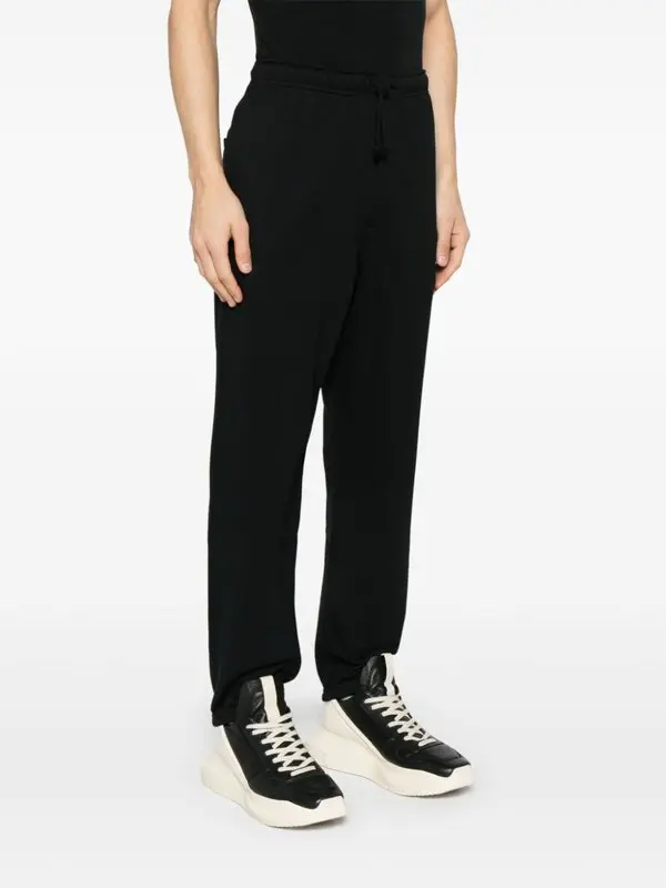 Y3 French-terry Track Pants - Black