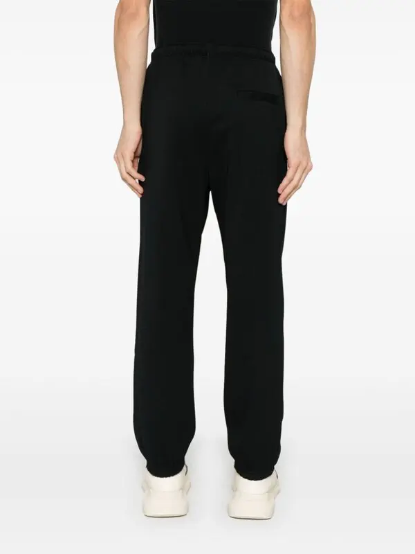 Y3 French-terry Track Pants - Black