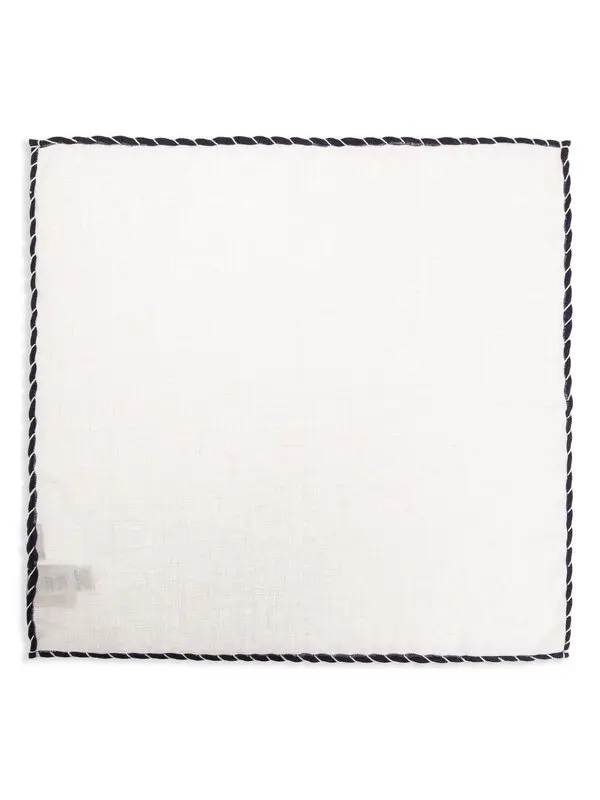 Eleventy Linen Scarf - White