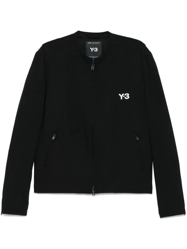 Y3 Logo-print Jacket