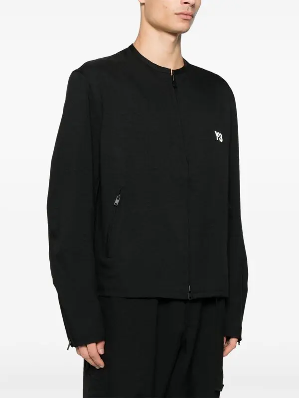 Y3 Logo-print Jacket