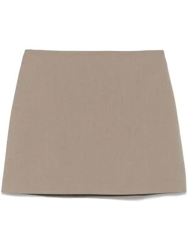 Matteau Tailored Mini Skirt