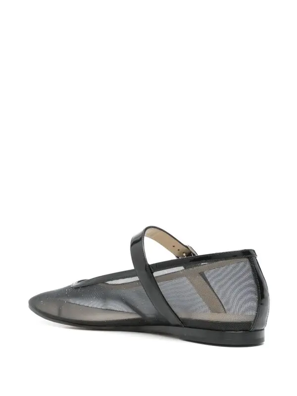 Le Monde Beryl Mesh Ballerinas