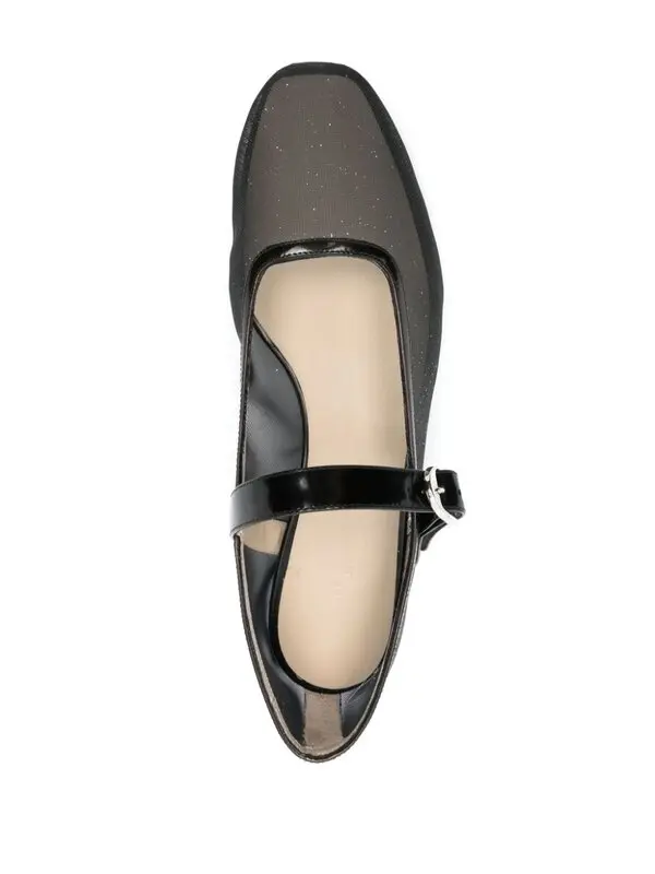 Le Monde Beryl Mesh Ballerinas