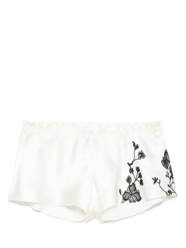 Carine Gilson Floaty Shorts - Neutrals
