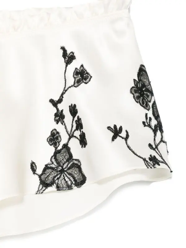 Carine Gilson Floaty Shorts
