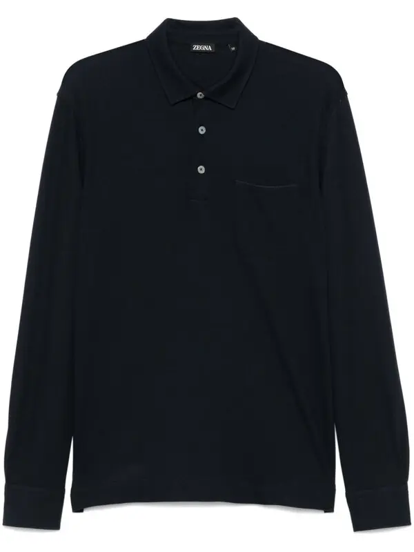 Zegna Cotton Polo Shirt