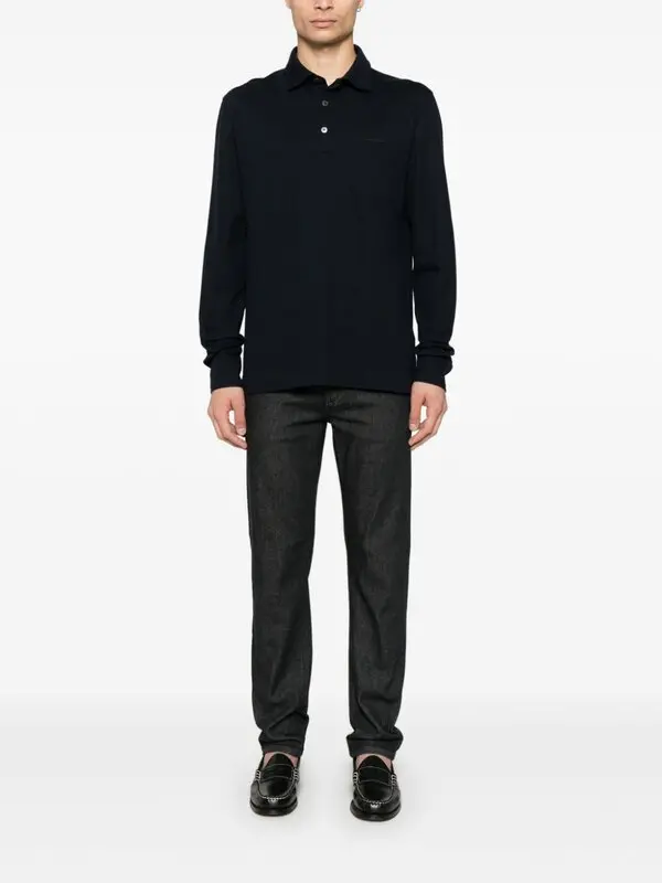 Zegna Cotton Polo Shirt