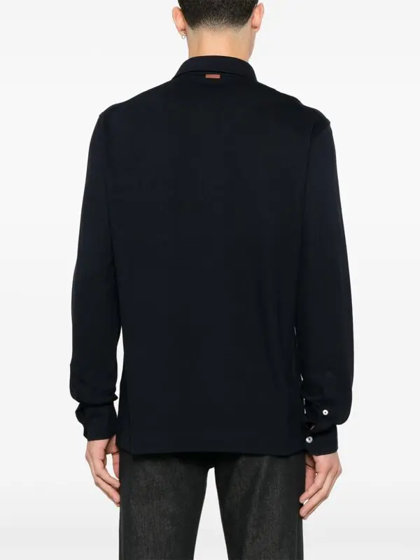 Zegna Cotton Polo Shirt