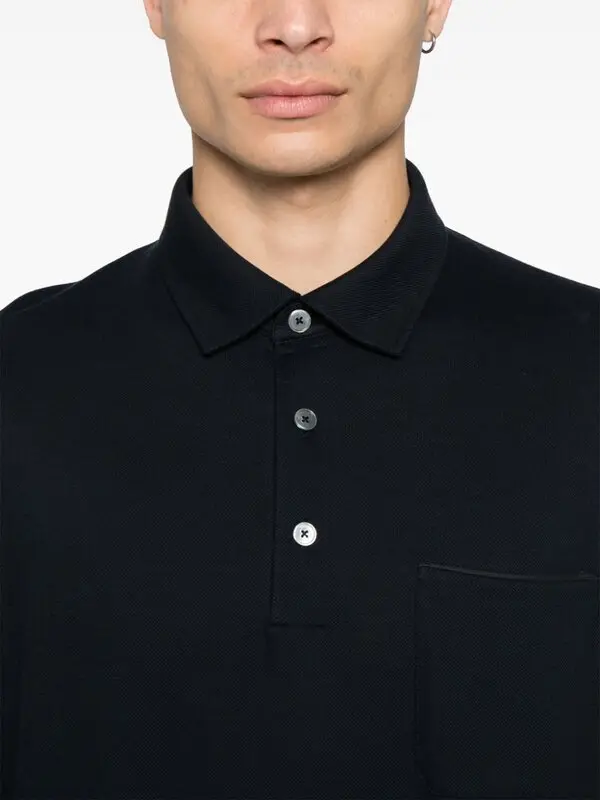 Zegna Cotton Polo Shirt