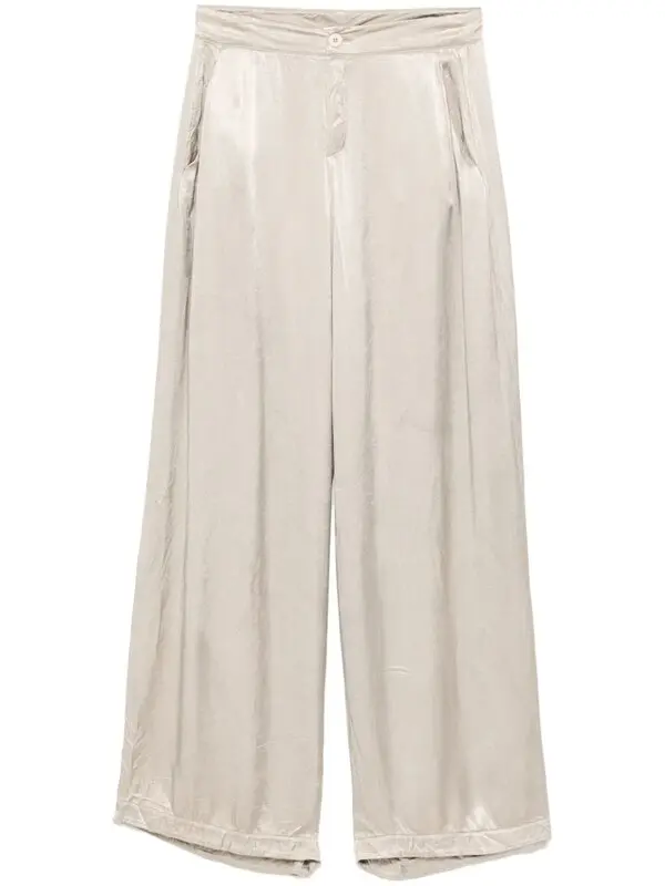 Transit Satin Palazzo Pants
