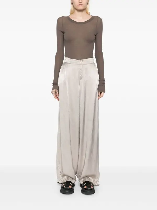 Transit Satin Palazzo Pants