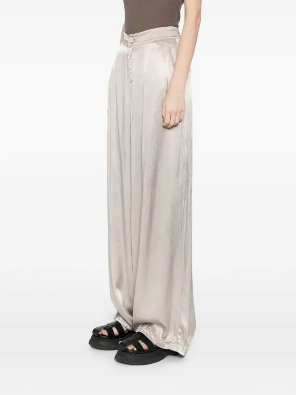 Transit Satin Palazzo Pants