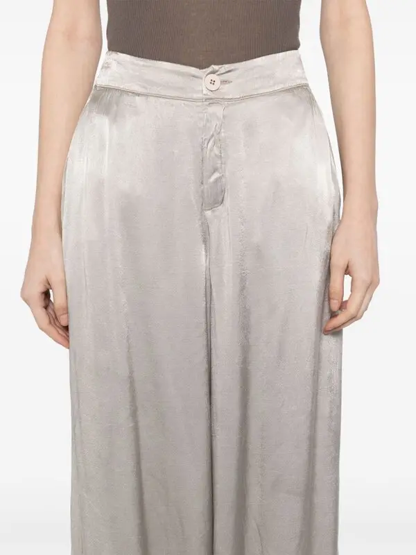 Transit Satin Palazzo Pants
