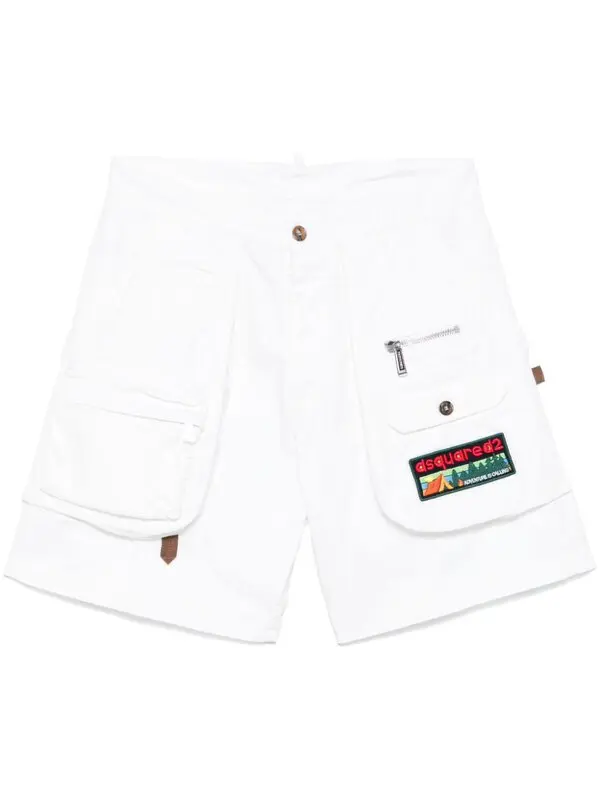 Dsquared2 Adventure Boxer Shorts - White