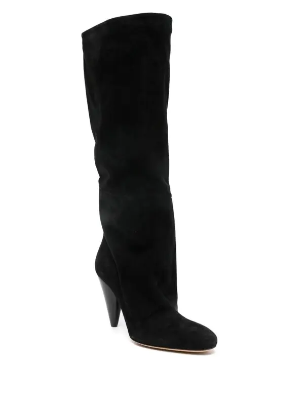 Proenza Schouler Suede Knee-high Boots